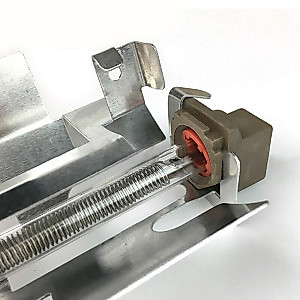 Ecumfy WR51X10055 Refrigerator Defrost Heater, WR55X10025 Temperature Sensor, WR50X10068 Defrost Thermostat Compatible with GE Replaces WR51X10030 AP3183311