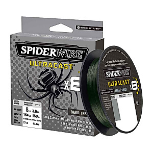 SpiderWire Ultracast Braid Invisibraid-Translucent 0.006in | 0.15mm