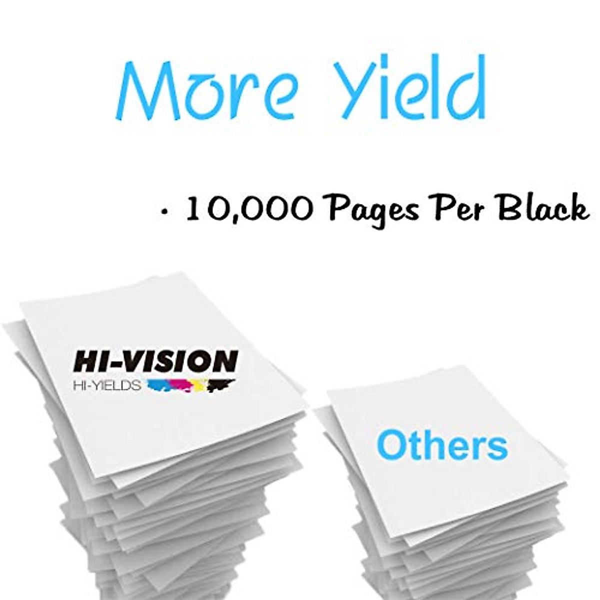 1-Pack HI-Vision Compatible HP 61X Toner Cartridge Replacement for 8061X C8061X HP Laser Jet 4100 4100N 4100TN 4100MFP Printer (Black)