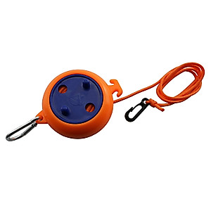 Longdex 8M telescopic clothesline portable windproof adjustable box-type rope , adjustable clothesline with 10 windproof clothespins, Multi-Functional.