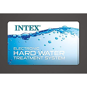 INTEX 28427E PureSpa Bubble Massage, Inflatable Spa Set, Tan, 6-Person