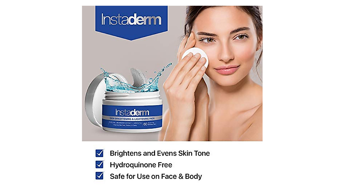 Brightening Exfoliating Peel Pads for Dark Spot Fade & Skin Rejuvenation