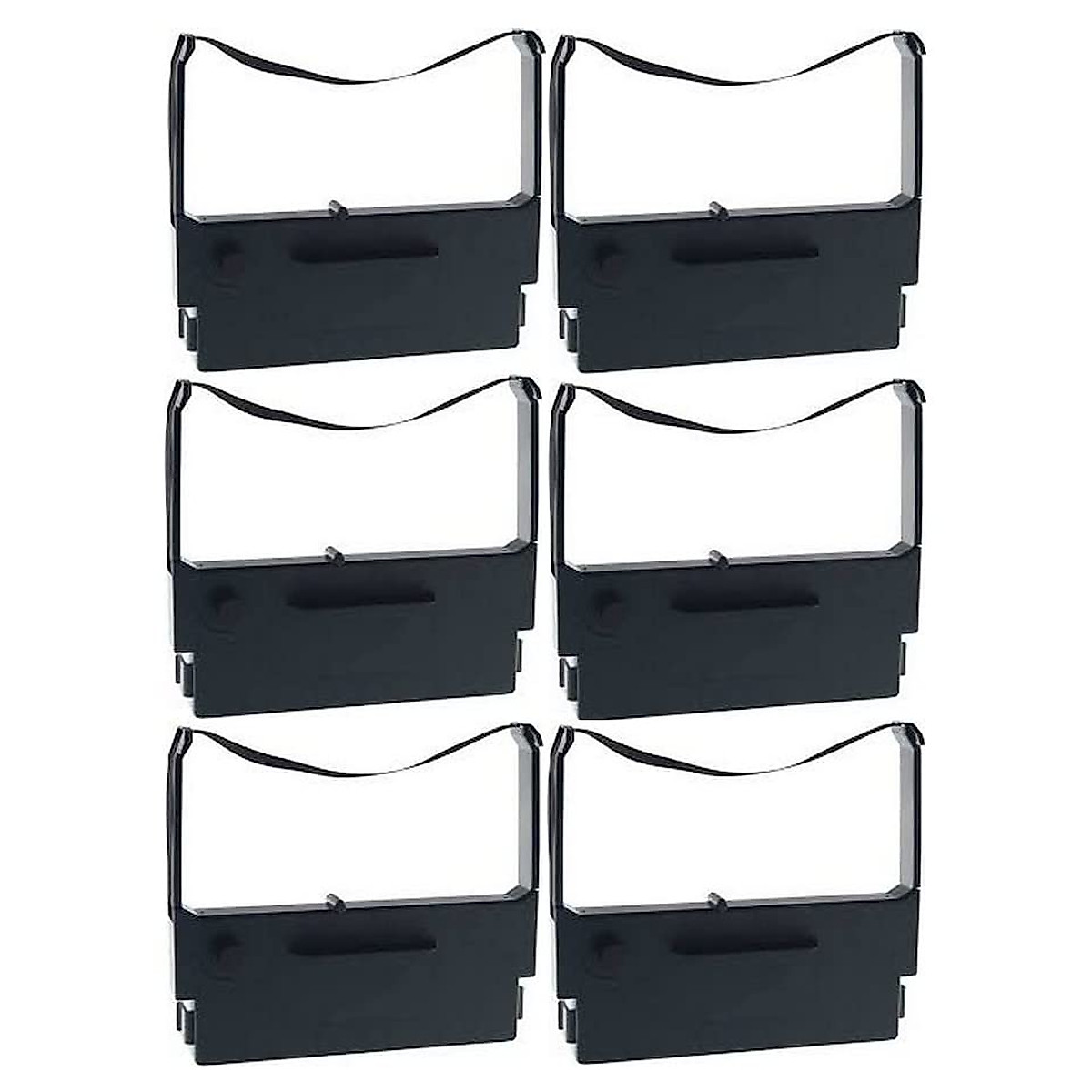 SuppliesMAX Compatible Replacement for Porelon 11752 Purple P.O.S. Printer Ribbons (6/PK) - Replacement to Citizen IR-81P