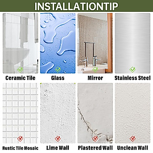 PAVSTINE Adhesive Shower Caddy 4 Pack, Shower Organizer Plastic Shower Shelf Wall Mounted Shower Rack for Bathroom Storage, with Toothbrush Holder&Soap Dish for Home, Kitchen, Bath Decor (White)