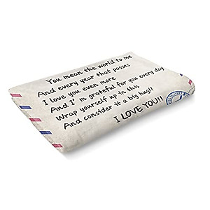 KAAYEE 60 * 50inch for Mom Blanket for Mom Gifts from Daughter Son, Mom Birthday Gifts for Mom from Daughter Son