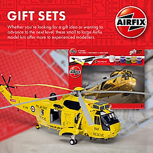 Airfix Starter Gift Set North American Mustang IV 1:72 Military Aviation Plastic Model Kit A55107A