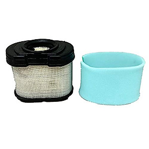 Air Filter & Pre-Filter for Briggs 792303 792105 John Deere GY21057 MIU11515