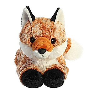 Aurora® Adorable Flopsie™ Autumn Fox™ Stuffed Animal - Playful Ease - Timeless Companions - Brown 12 Inches