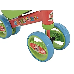 CoComelon M004520 Bobble Ride On, Multi, 37cm x 17cm x 47cm