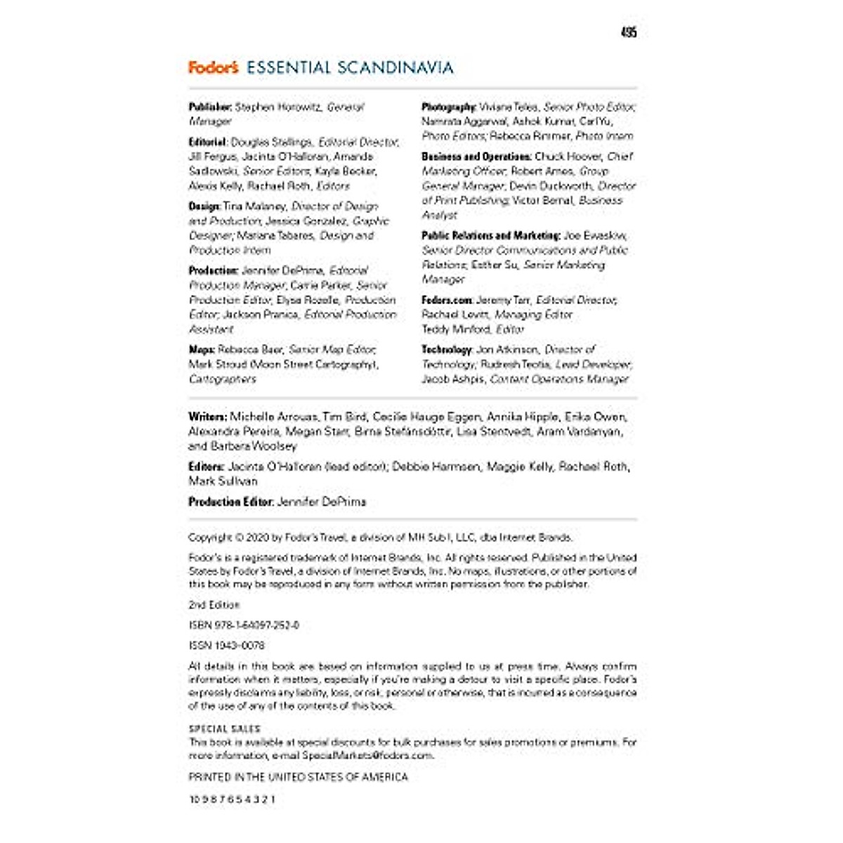 Fodor's Essential Scandinavia (Fodor's Travel Guide)