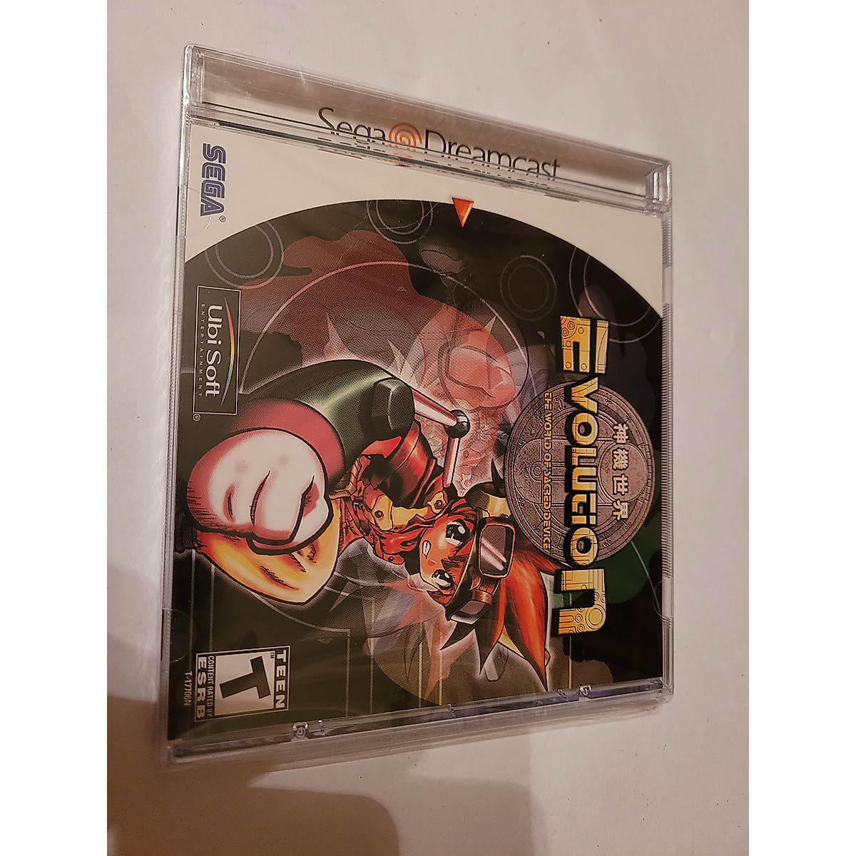 Evolution: The World of Sacred Device - Sega Dreamcast