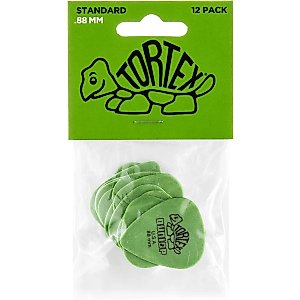DUNLOP Tortex Standard 12 Pack (418P.88)