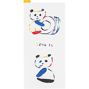 Hobonichi Techo Accessories Jin Kitamura: Hobonichi Pencil Board for Weeks (Love it (Panda))