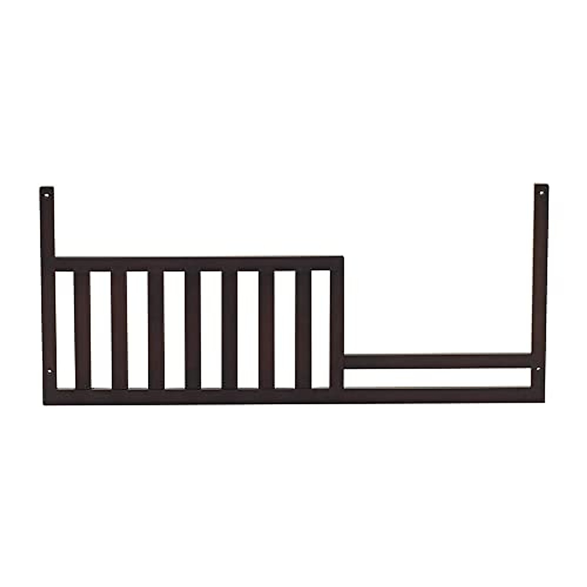 Toddler Bed Safety Guard Rail for Westwood Design Cribs | Multiple Finishes Available (River Rock, Taylor Crib)