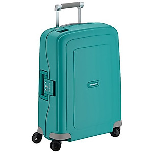 Samsonite Hand Luggage, 34 Liters, 55X40X20 cm,Aqua Blue