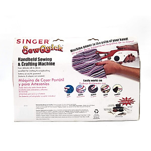 Singer Sew Quick - Handheld Sewing and Crafting Machine