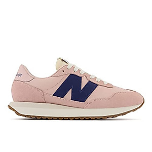 New Balance Women's 237 V1 Classic Sneaker, Pink Haze/Moon Shadow, 10