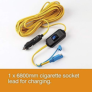 CAMPLUX 12V Water Pump Kit, 1.6 GPM 65 PSI High Pressure for Caravan RV Boat Gas Hot Water System