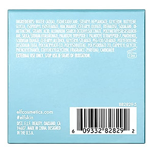 e.l.f. SKIN Holy Hydration! Face Cream, Moisturizer For Nourishing & Plumping Skin, Infused With Hyaluronic Acid, Vegan & Cruelty-Free, 1.8 Oz