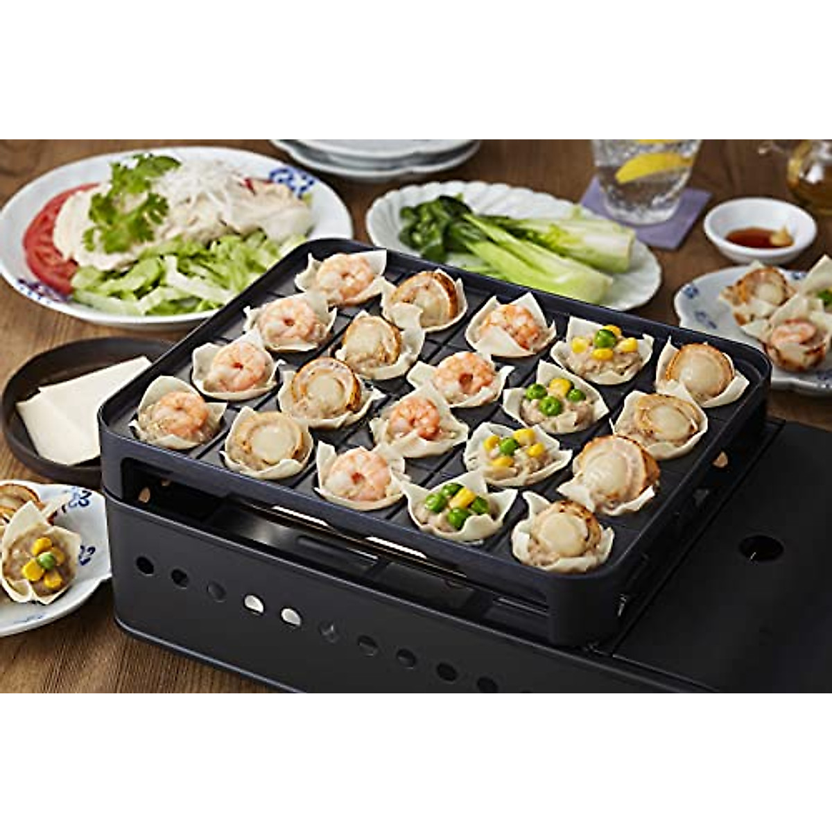 Iwatani Cassette Gas Takoyaki Maker ENTAKO II, CB-ETK-2