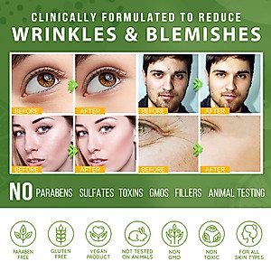 LILY SADO Turmeric Banana Mango Face Moisturizer - Luscious Creamy Nutrient-Rich Natural Daily Facial Cream w Chamomile & Rosemary - Vegan Anti-Aging Lotion For Wrinkles & Fine Lines