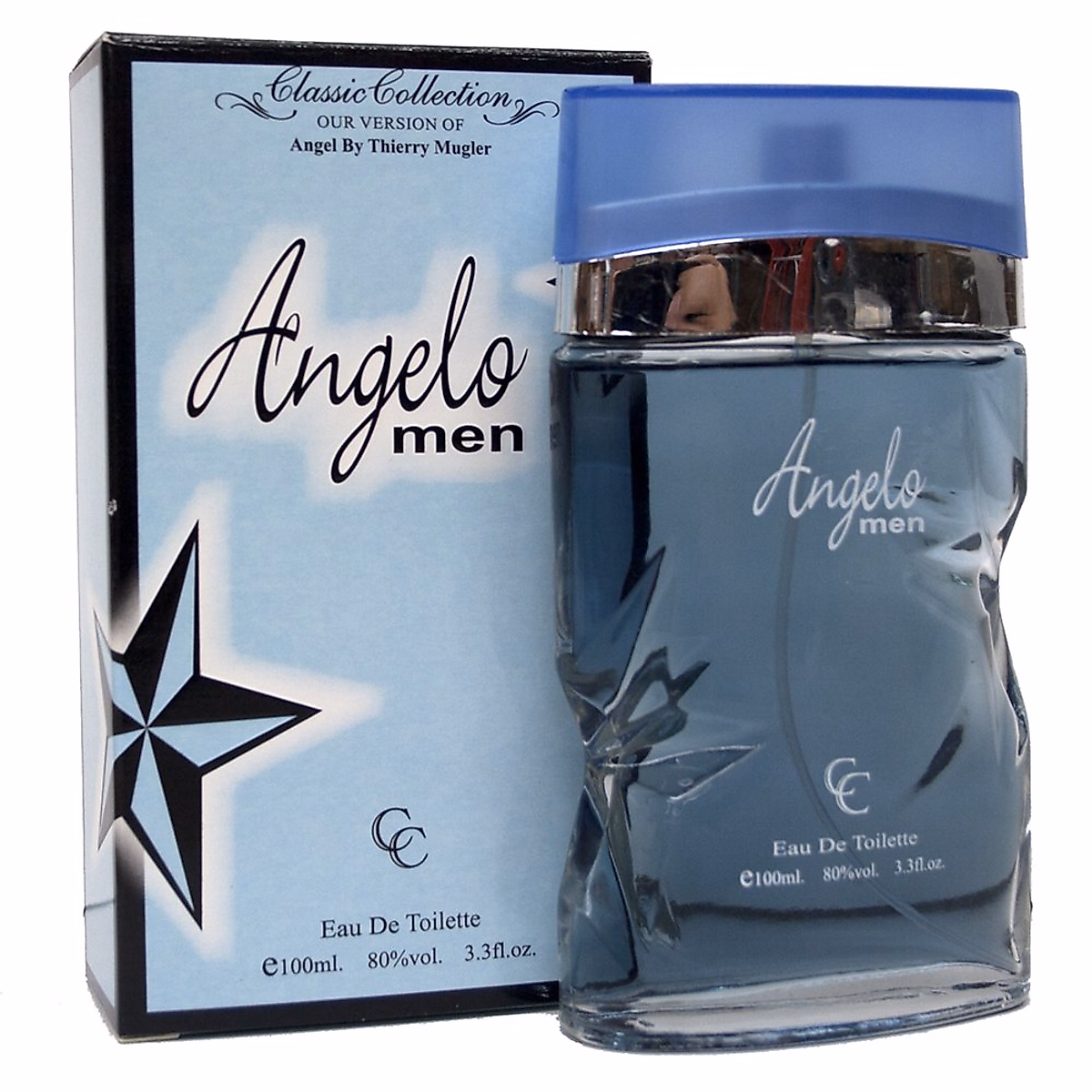 Classic Collection Angelo Angel Perfume For Him 3.3 oz Eau de Toilette (Imitation)
