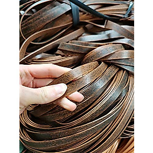 ODSK Light Brown Woven Rattan, Plastic PE Wicker Repair Material for Garden Chair Coffee Table Patio Furniture Storage Basket Hand-Woven DIY Material