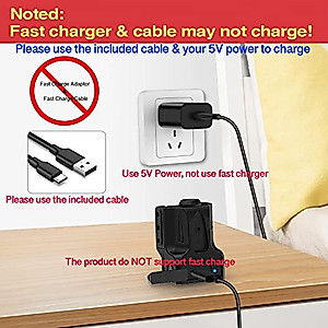 Gmconn Mini Tactical Green Laser Sights Ultra Low Profile Green Dot Laser Gun Sight for Pistols, Fit Picatinny Rail, USB Rechargeable, Lightweight (Green Laser