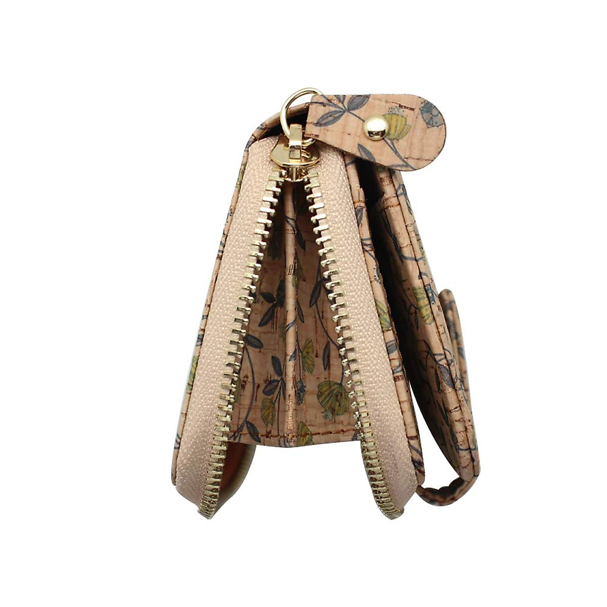 boshiho Wallets for Women, Vegan Card Holder Bifold Womens Wallet Small Compact RFID Blocking Purse with Zipper Coins Pocket (MutiColor)