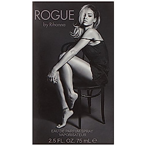 Rogue By Rihanna Eau de Parfum Spray, 2.5 Ounce