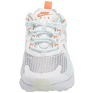 Nike Women's Race Running Shoe, White White Hyper Crimson Teal Tint, Women 2