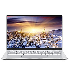 ASUS 2023 Newest Chromebook 14 Inch Thin Light Student Laptop, Intel Core M3-8100Y(Up to 3.4GHz), 8GB RAM, 192GB Storage, Backlit Keyboard, WiFi6, Webcam, Zoom Meeting, Chrome OS, Silver…