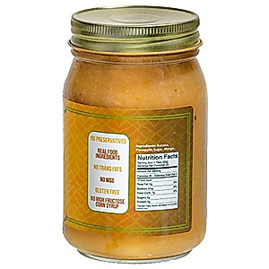 Green Jay Gourmet Monkey Butter - All-Natural, Gluten-Free Banana Butter - Pineapple Spread with Bananas & Mango - Gourmet Fruit Butter - No Corn Syrup, Preservatives or Trans-Fats - 19 Ounces