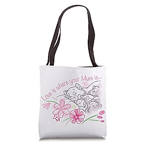 Disney The Aristocats Love is Where Your Mum Is Mother’s Day Tote Bag