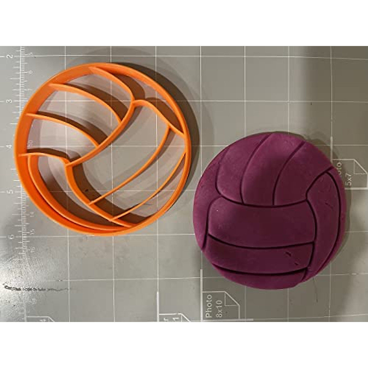 Volleyball Cookie Cutter