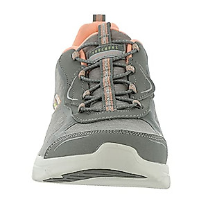 Skechers Sport Active Dlux Comfort Sneaker 104342 Womens Slip On 11 BM US GreyPink