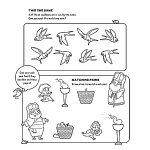 Seek and Find: New Testament Activity Book: Learn All About Jesus! (Christian Coloring and activity book to gift kids ages 4-8)