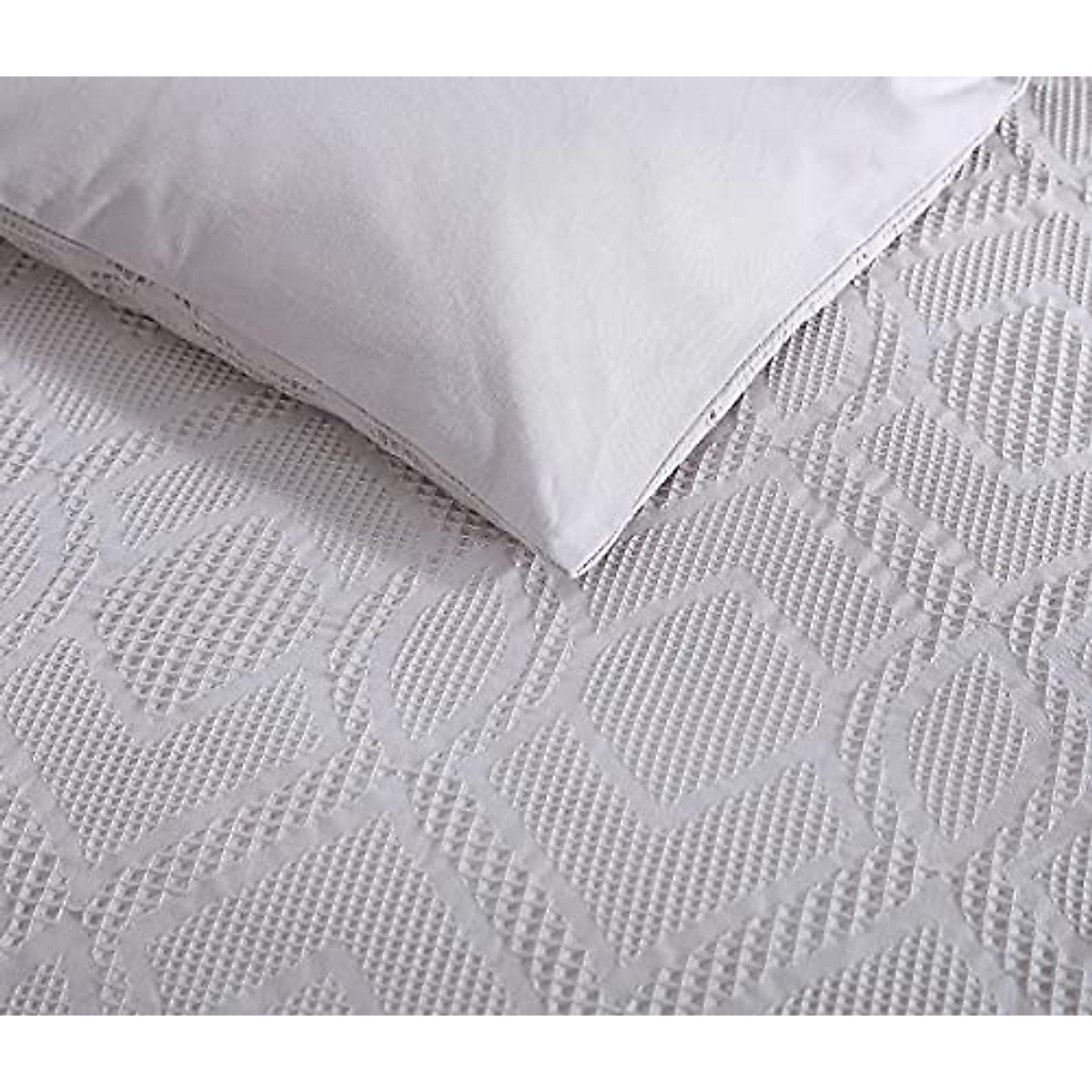 Tommy Bahama - King Comforter Set, Cotton Bedding with Matching Shams, Medium Weight Home Decor for All Seasons (Waffle Grey, King)