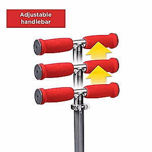 Radio Flyer Color FX EZ Glider 3 Wheel Kid's Scooter, Red Kick Scooter, for Ages 3+ Years