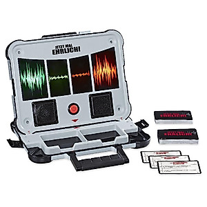 Hasbro E4641100 Honestly, Party Game with Lie Detector, for 2 and More Players, from 16 Years, Multicoloured, Standard Size