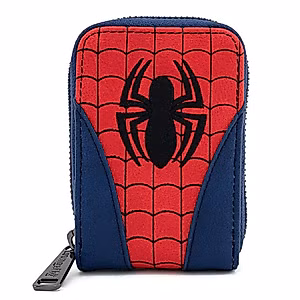 Loungefly x Marvel Spider-Man Classic Cosplay Accordion Wallet