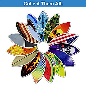 Shaka Minis Finger Skimboard | Finger Surfboard - Skim and Surf The Wind, Waves and Almost Anywhere (Simplicity)