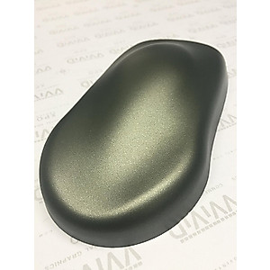 VViViD+ Matte Metallic Military Green (Ghost) Vinyl Wrap Roll (1ft x 5ft)