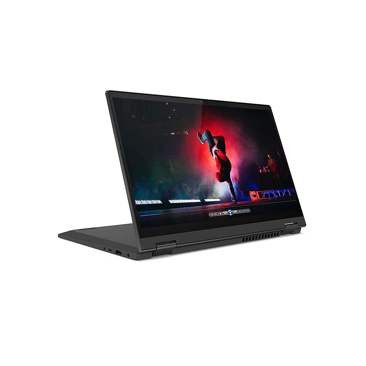 Lenovo Flex 5 14" FHD IPS 2-in-1 Touchscreen Laptop | AMD Ryzen 7 4700U 8-Core | 8GB DDR4 RAM | 512GB SSD | Backlit Keyboard | Fingerprint Reader | Win 10 | with Laptop Stand Bundled