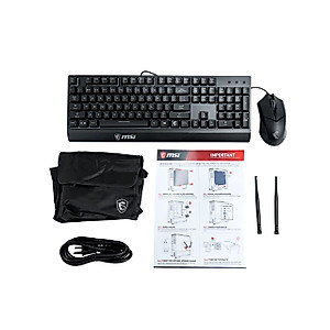 MSI Aegis RS Gaming Desktop: Intel Core i7-13700F, RTX 4060, 64GB DDR5, 2TB M.2 NVMe + 2TB HDD, Liquid Cooling, WiFi 6E, Keyboard & Mouse, DIY Friendly, Windows 11 Home, Black