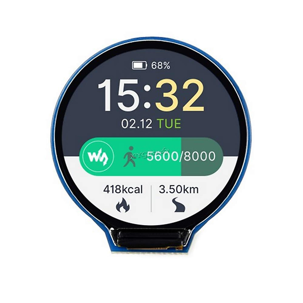 for Raspberry Pi 1.28 inch Round LCD Screen Display Module 240×240 Resolution SPI Interface @XYGStudy, 1.28inch LCD Module