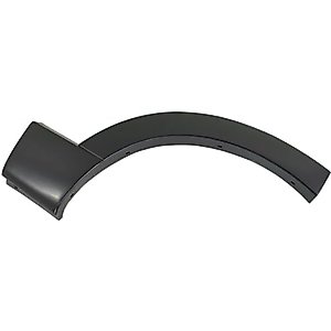 ULFWTQZ 1pc Fender Flares Trim Rear Passenger Right Primed Plastic FO1791110 14460343
