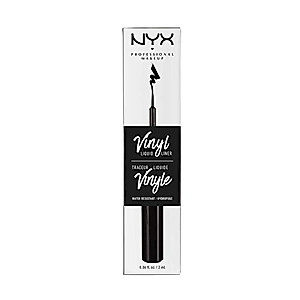 NYX PROFESSIONAL MAKEUP Vinyl Liquid Liner, Black