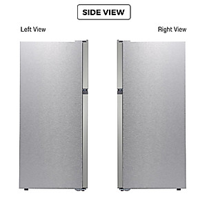 Conserv 30in Apartment Refrigerator 18cf Top Mount w/AUTO ICE Maker E-Star 110V