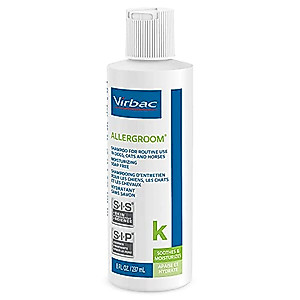 Virbac Allergroom Shampoo 8-Ounce